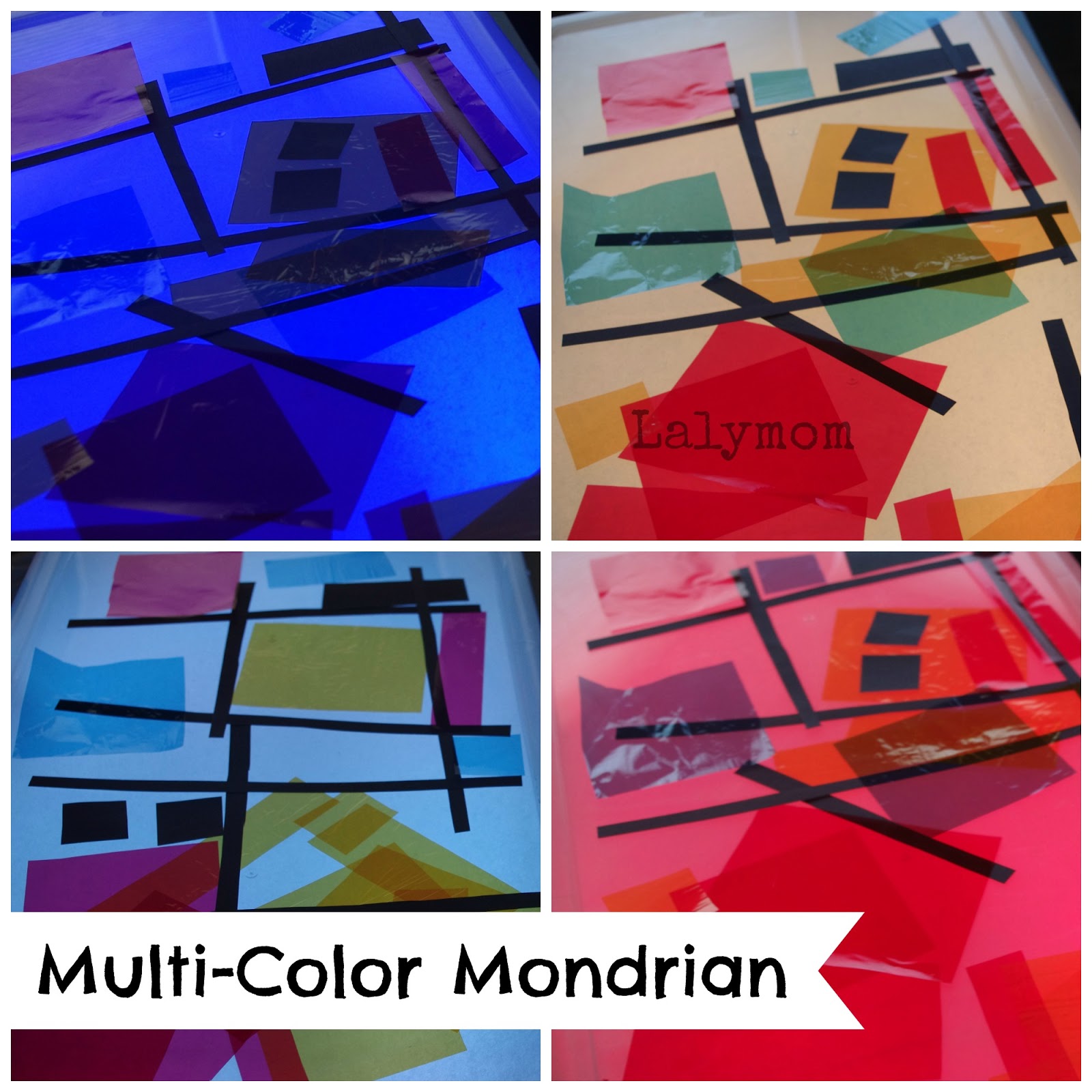 [75] Mondrian Oeuvres Principales | Affiche Img