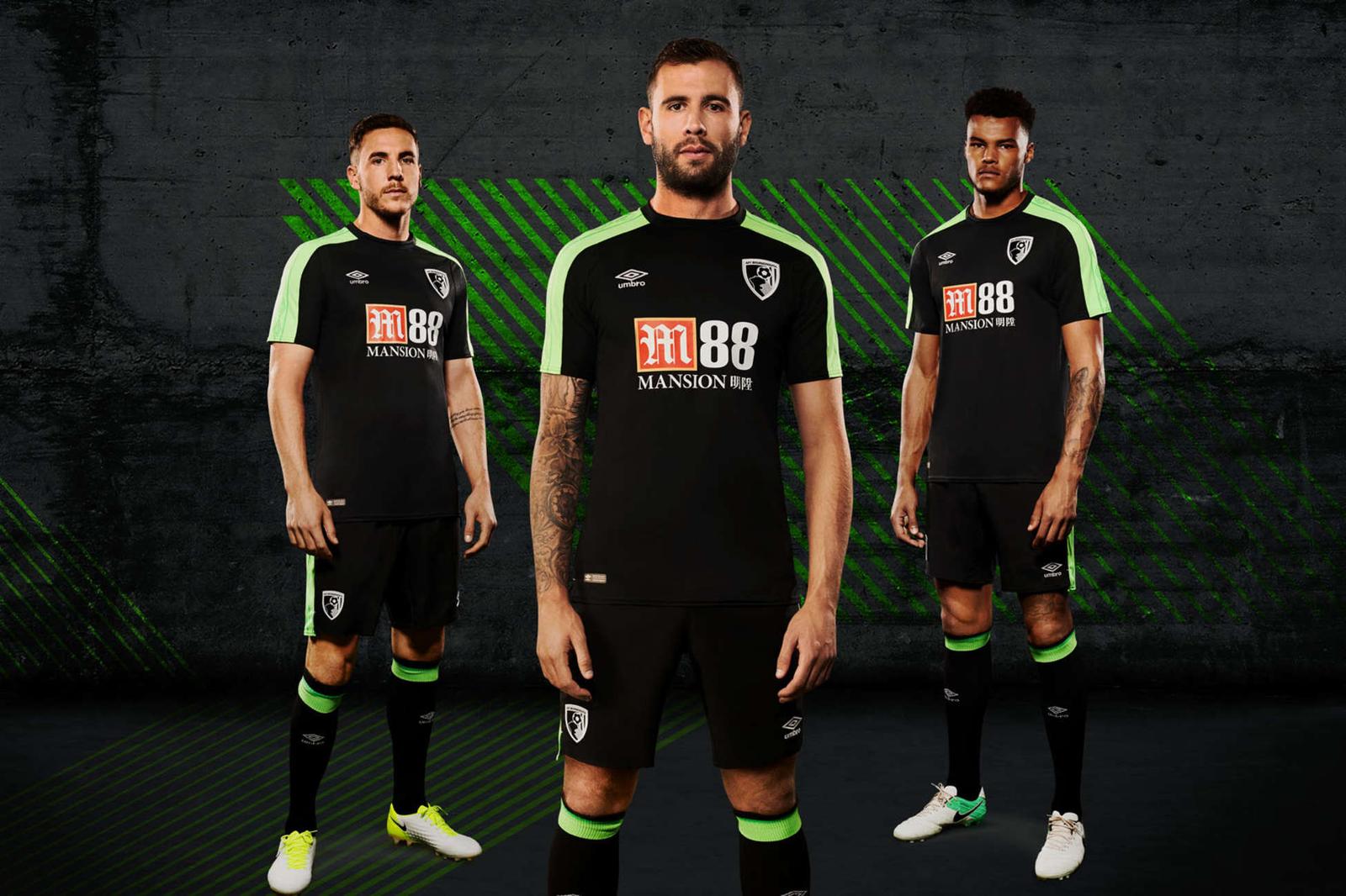 Bournemouth 17-18 Third Kit Revealed - Footy Headlines