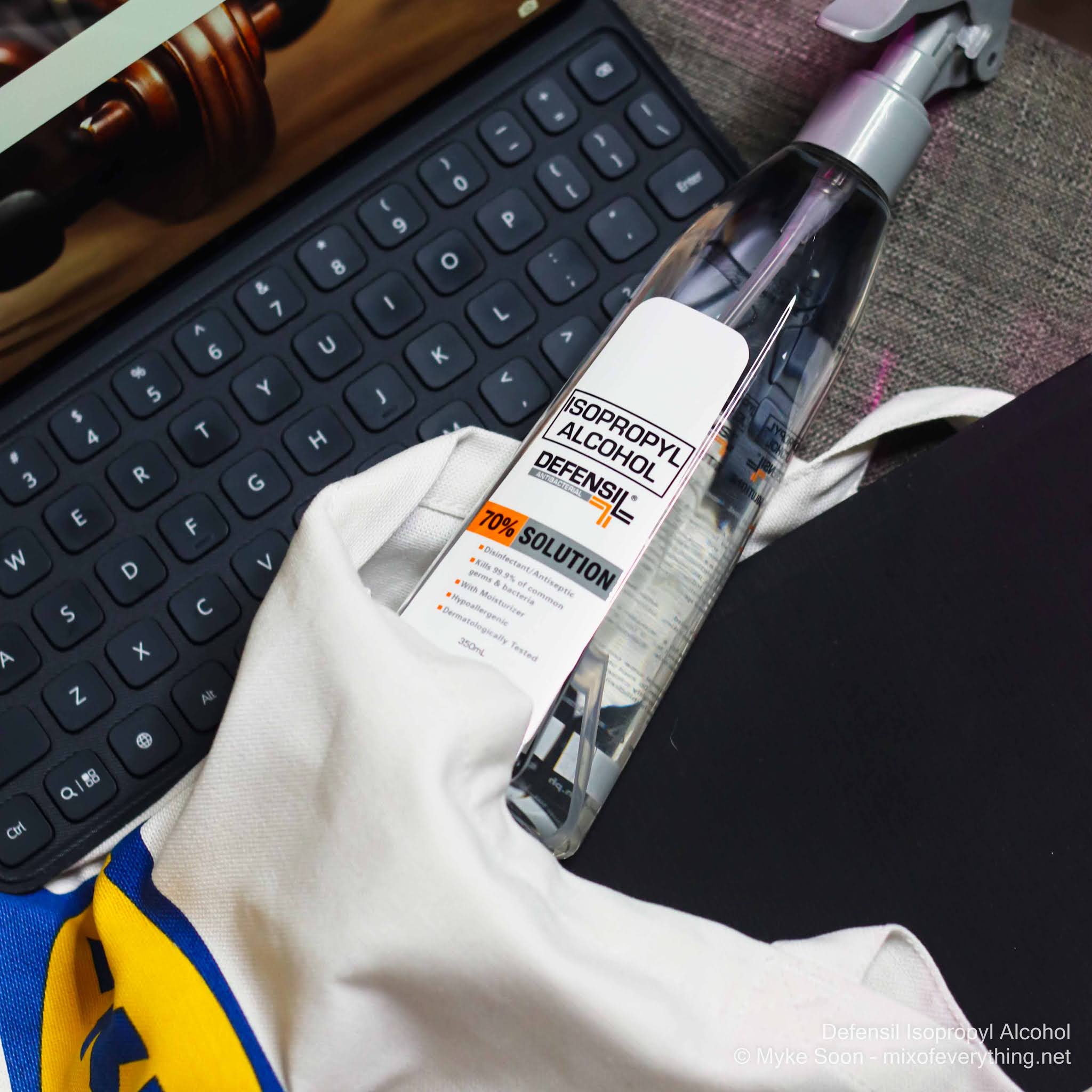 Defensil Isopropyl Alcohol launches its official Shopee & Lazada stores ...