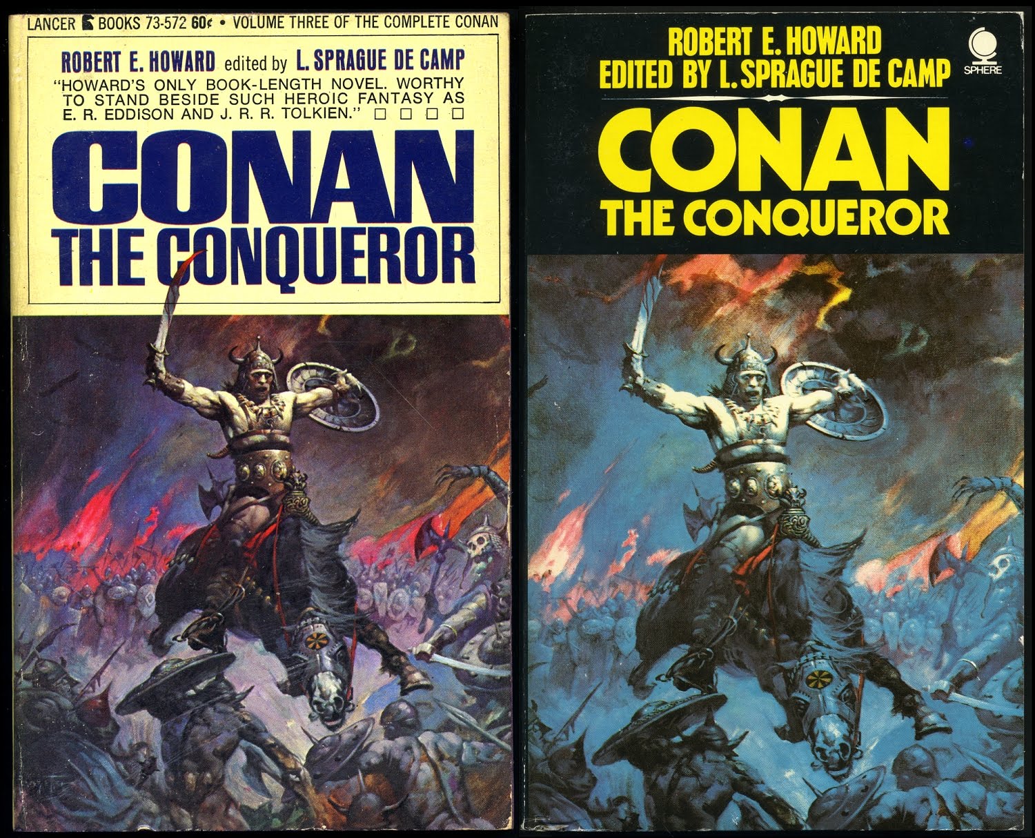 Coleccionista de Imagenes: Frank Frazetta y Conan