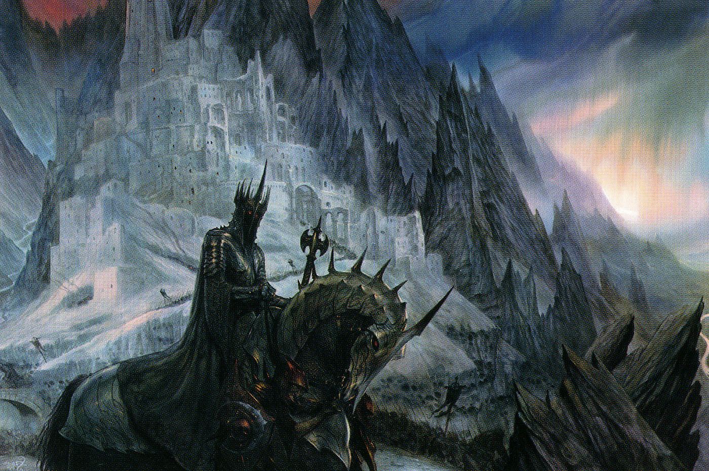 The Geeky Nerfherder: Artist Spotlight: The Art Of . . . John Howe