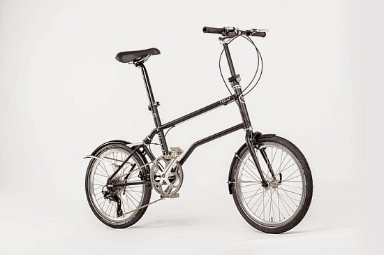 Folding Style ©: Vello Bike - Mini Velo con Triangolo Posteriore ...