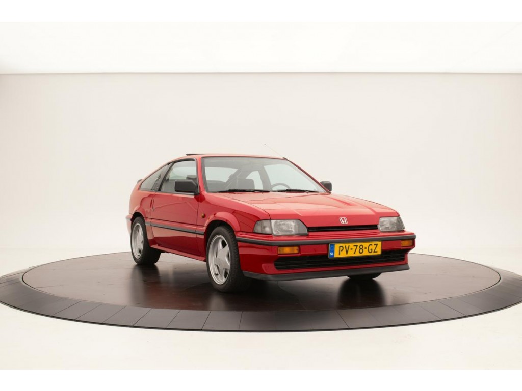 №95 Honda Civic CRX