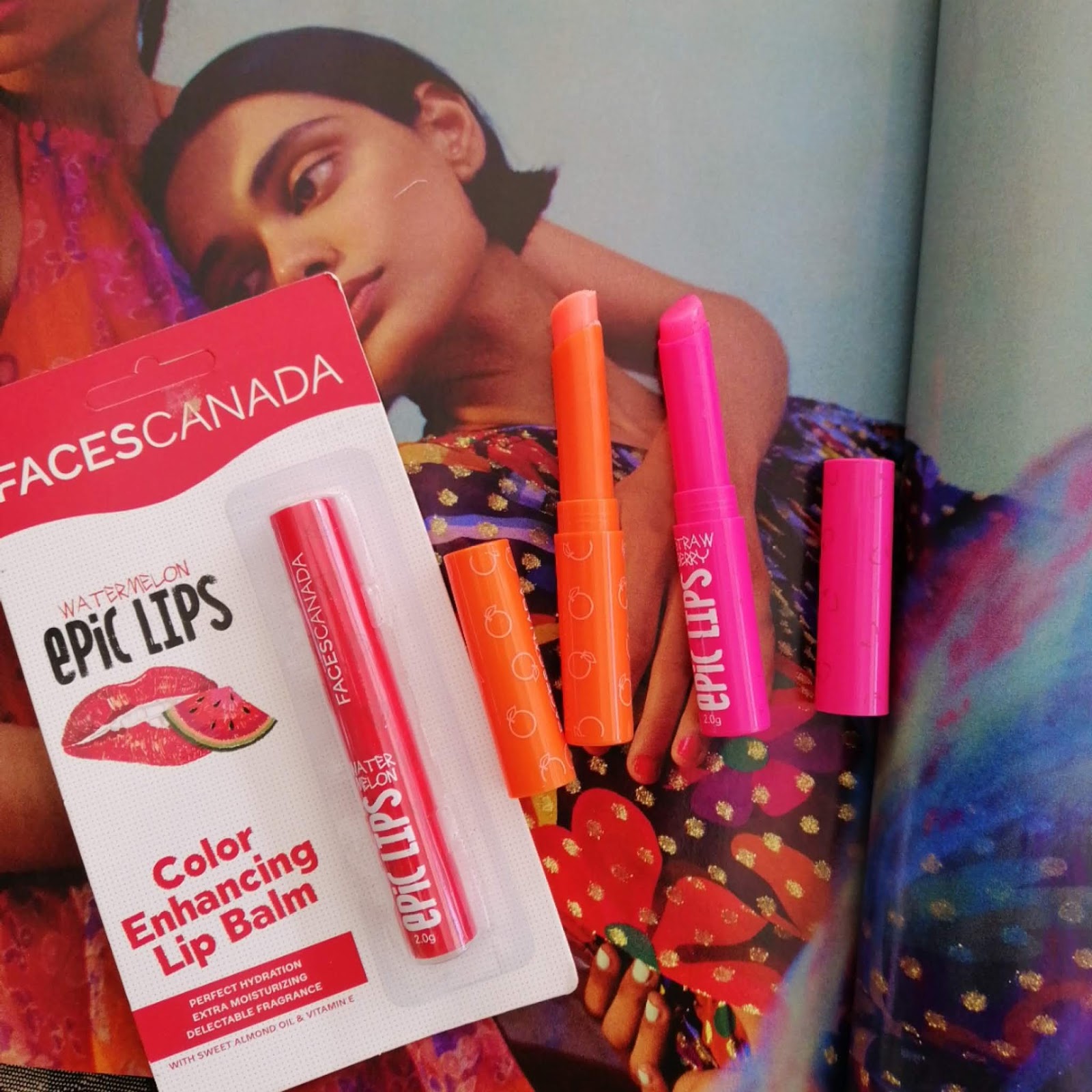 Faces Canada Epic Lip Balm | Review