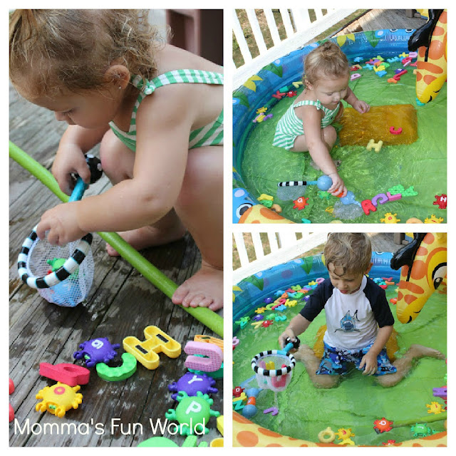 Momma's Fun World: Alphabet scoop for spelling Momma's Fun World: Alphabet scoop for spelling