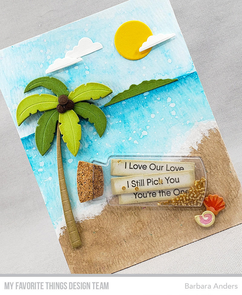 Paper Pursuits: Message in a Bottle Card Kit from MFT Release!!