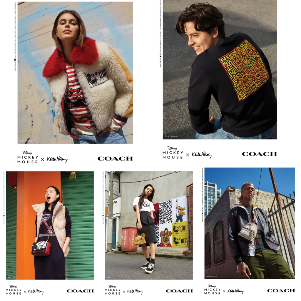 Coach Introduces the Disney Mickey Mouse x Keith Haring Collection