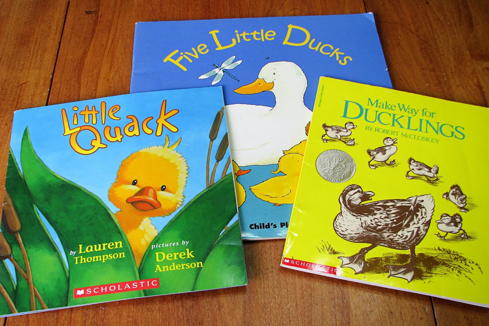 Mommy's Little Helper: Letter D/Ducks Preschool Theme