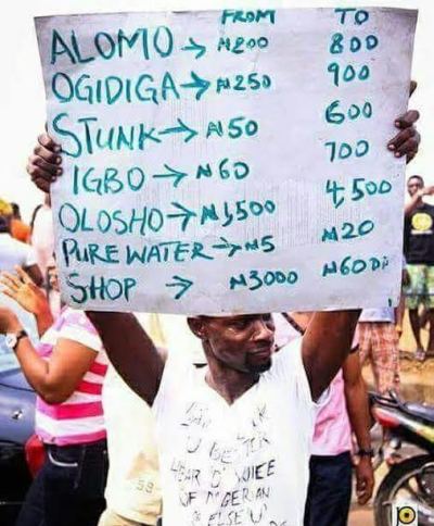 Photo: Lol...I want to believe this protest placard is photoshopped