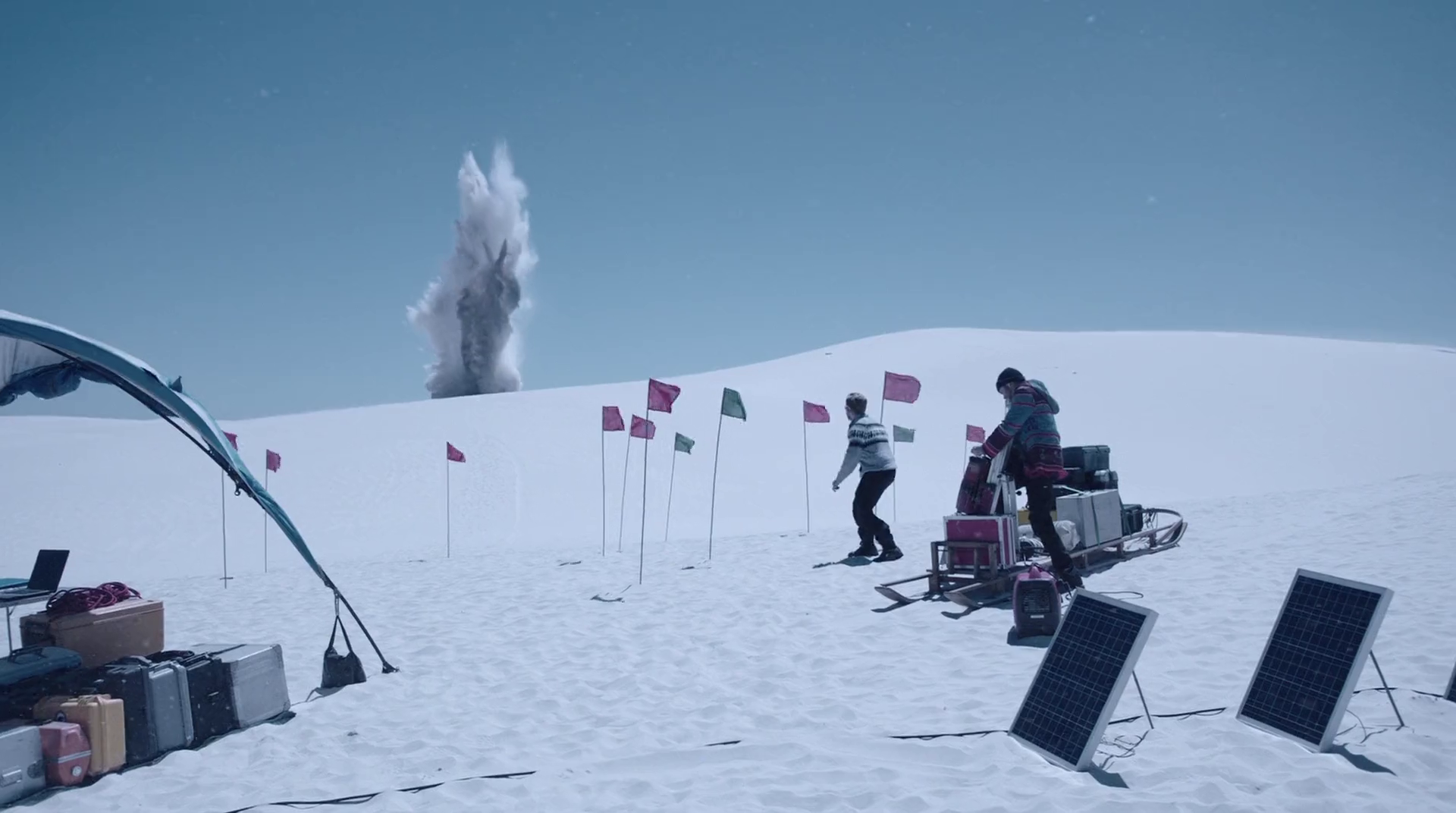 Life Between Frames: Tremors: A Cold Day in Hell