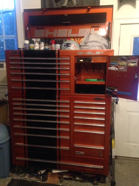 The Metal Shop: Vintage MAC Tool Box Refurbished