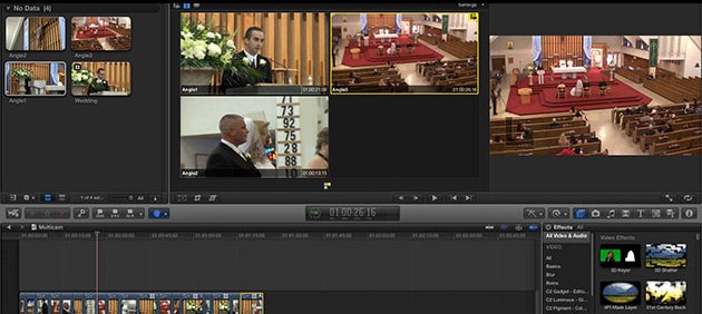 Multicam Editing or How To Synchronize Audio from Different Cameras ...