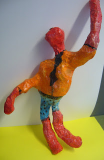 I teach art: Niki de Saint Phalle Inspired Sculptures