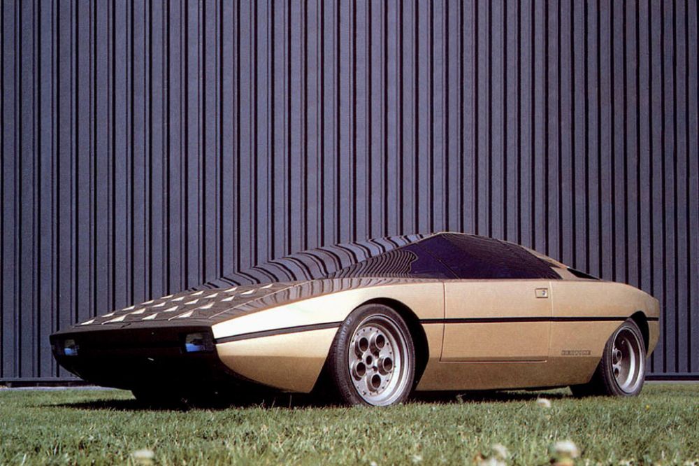 15 Amazing Photos of 1974 Lamborghini Bravo Concept, the Dream-Car That ...