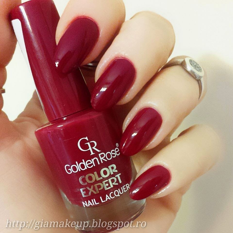 Gia Makeup Blog: Golden Rose Color Expert Nail Lacquer Collection
