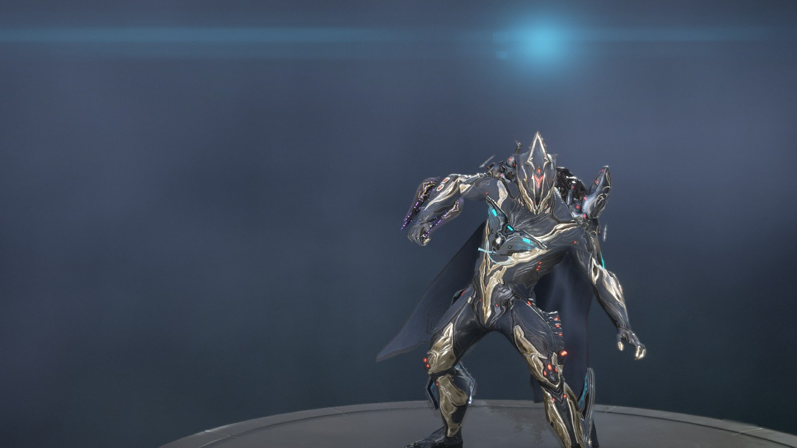 Warframe ปืนเลเซอร์ Synoid Gammacor | Secondary Weapon