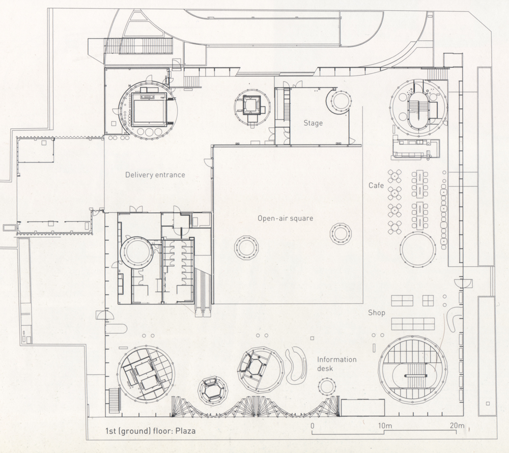technoarq: Mediateca de Sendai