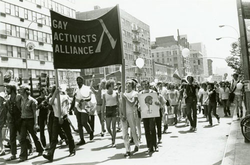 Photographs of Gay Liberation Day March and Dance, 1970s ~ Vintage Everyday
