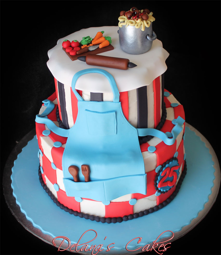 Delana's Cakes: Chef's Cake