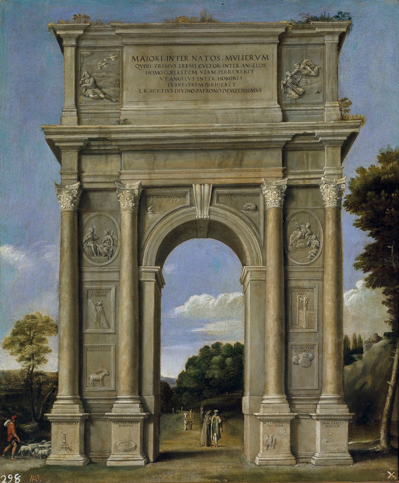 Spencer Alley: European images of Roman arches, 17th-19th centuries