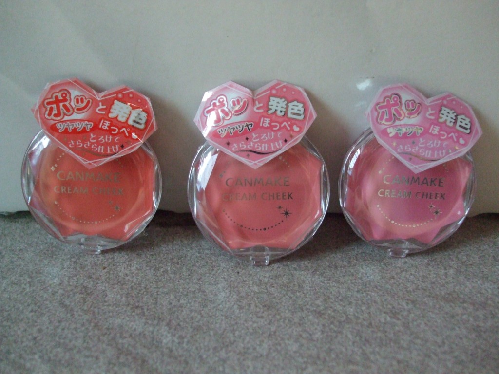 WELCOME... Amni Beauty and Collections: CANMAKE CREAM CHEEK BLUSH TOKYO