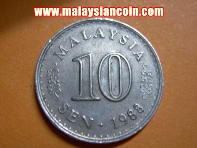 Duit syiling 10 sen Parlimen - Info Syiling Malaysia