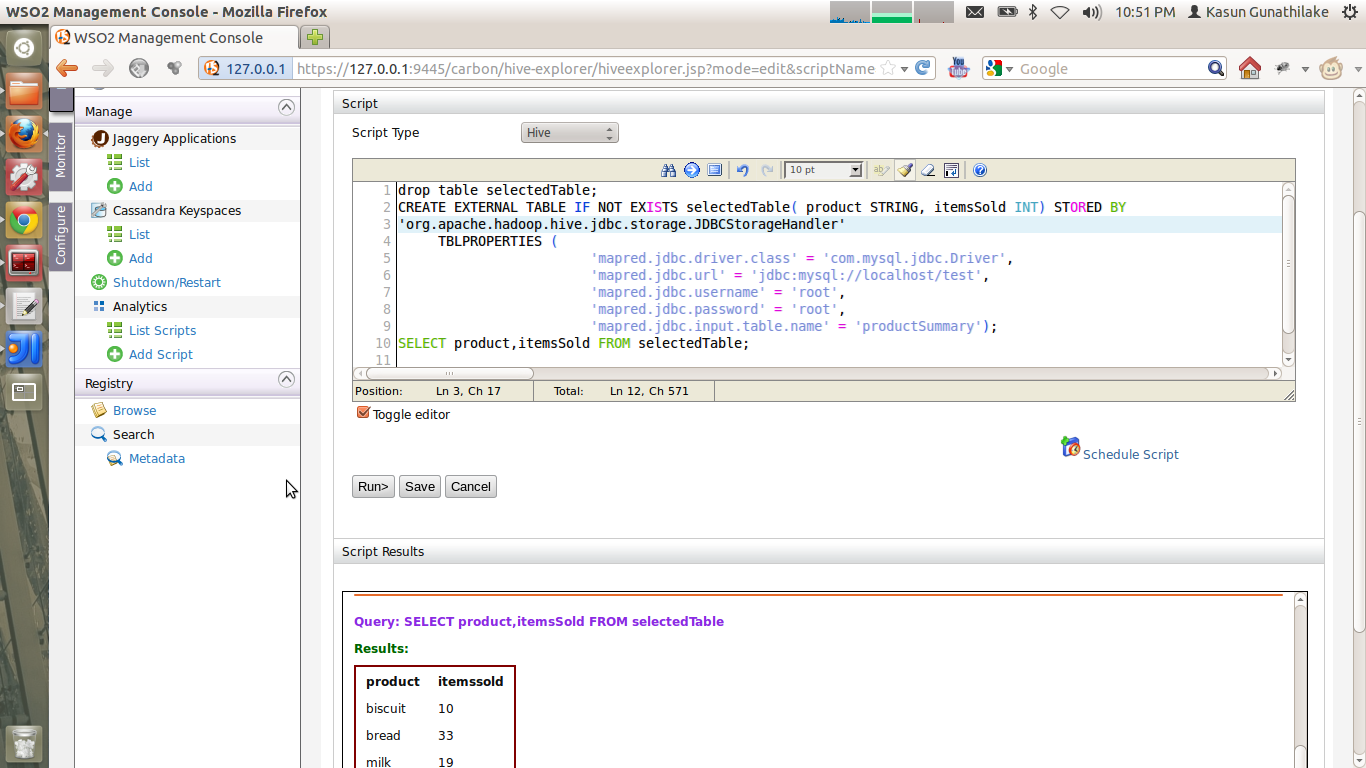 Kasuns Blog Jdbc Storage Handler For Hive