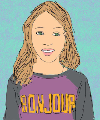 Mrs. Levine's Art Room : FIFTH GRADE . . . Digital portraits on display!