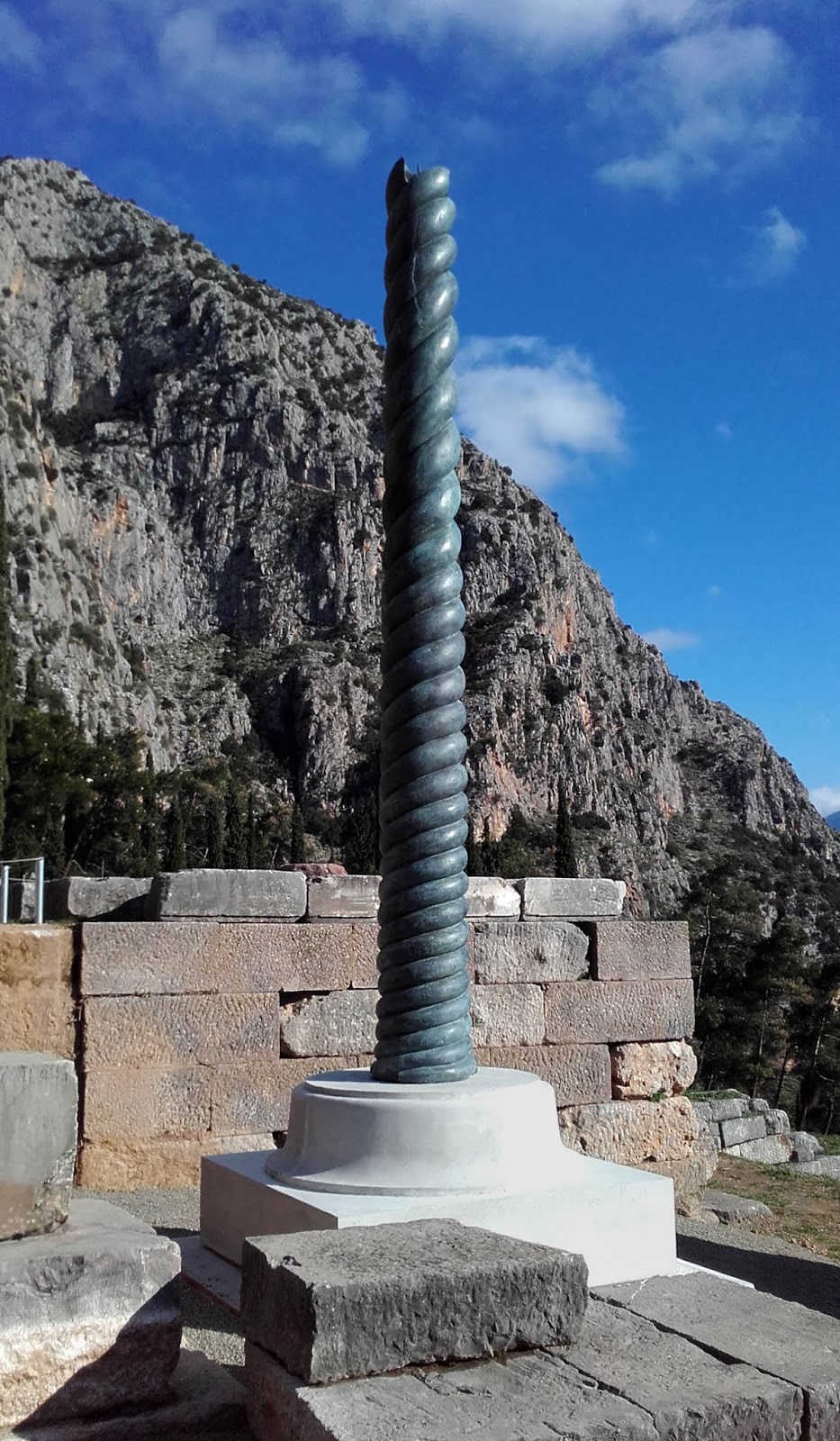 Trip to Turkey - Serpent Column