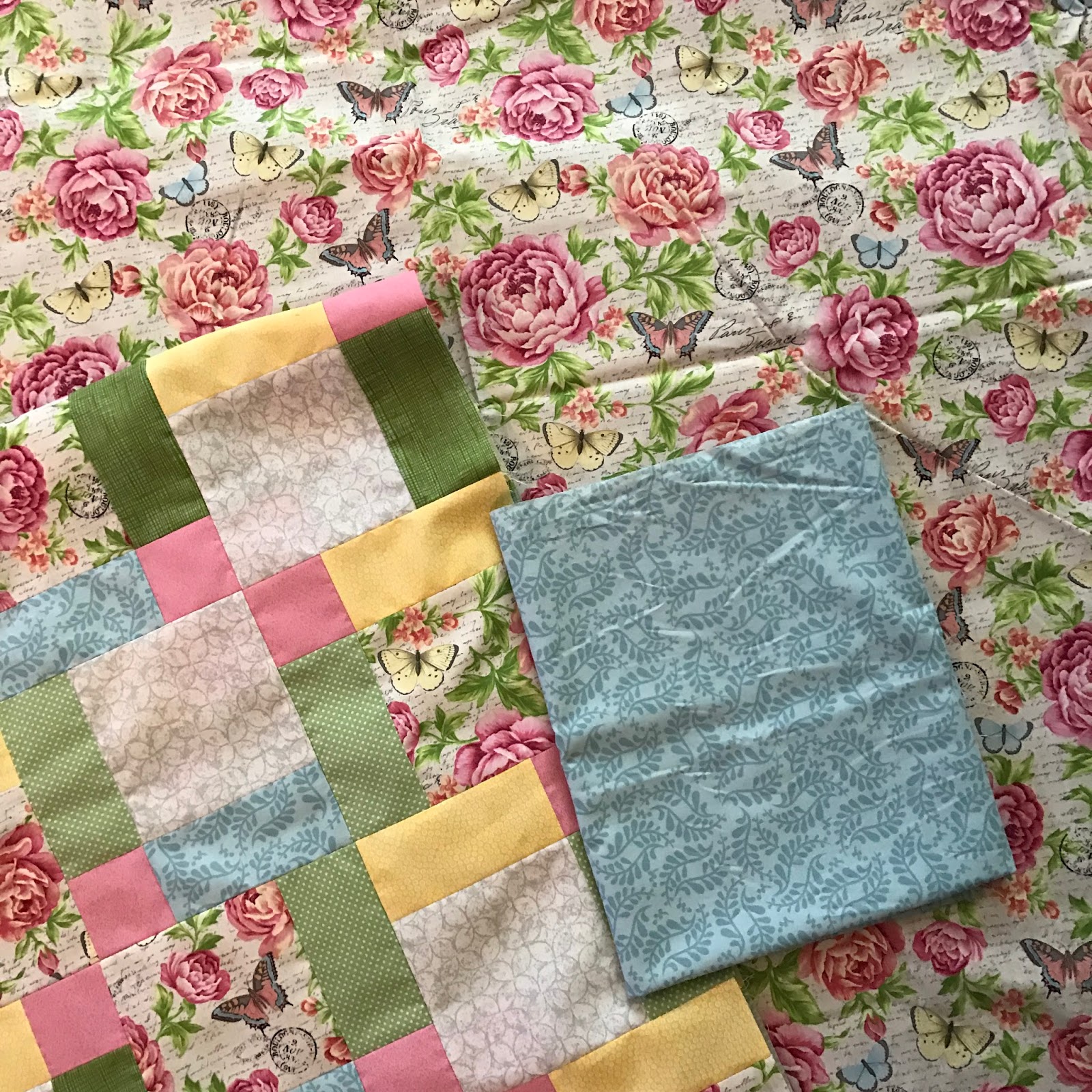 Disappearing Nine Patch: Step by Step