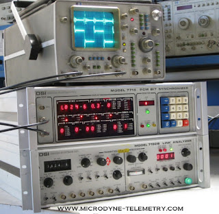 Microdyne Telemetry: DSI Decom 7715