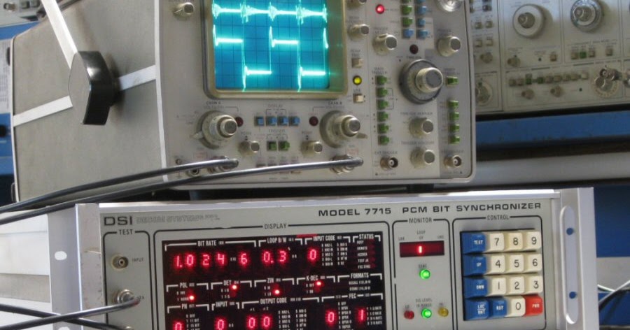 Microdyne Telemetry: DSI Decom 7715