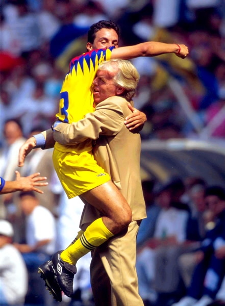 En imágenes: Cuauhtémoc Blanco, la nueva leyenda del futbol mexicano ...