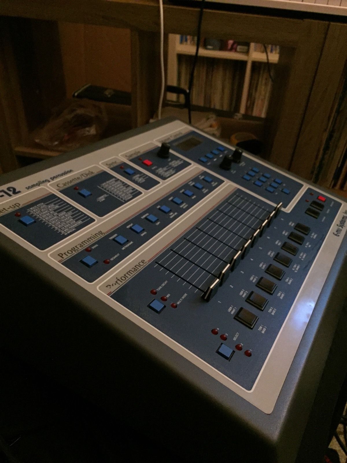 MATRIXSYNTH: E-mu SP-12 Turbo - Serviced and Restored