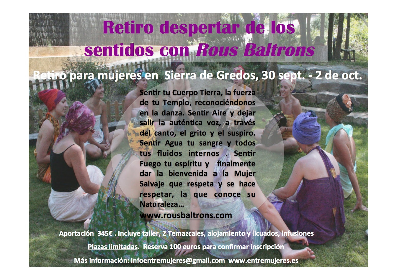 Entremujeres: Rous Baltrons