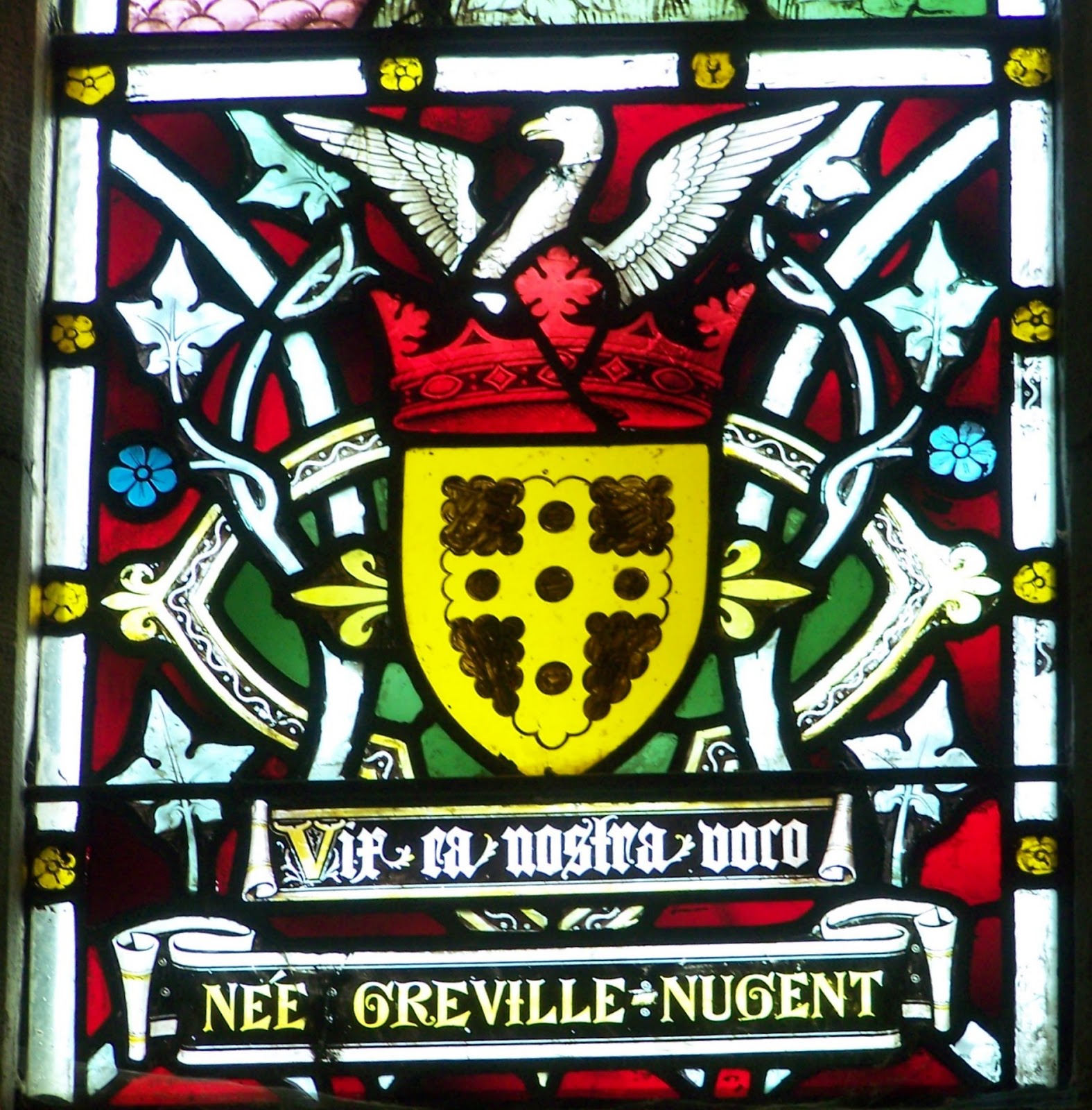 Irish Heraldry: Heraldry at Delvin - Clonyn