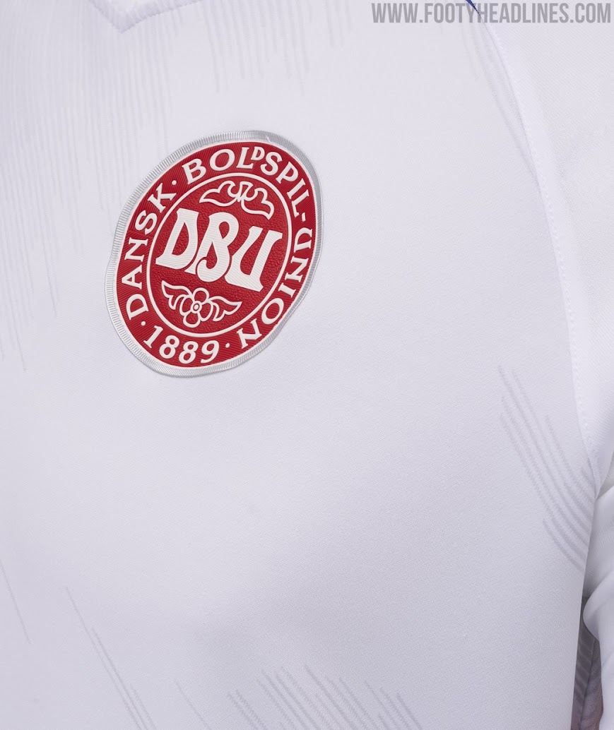 Denmark Euro 2020 Home, Away & Goalkeeper Kits Released - Footy Headlines