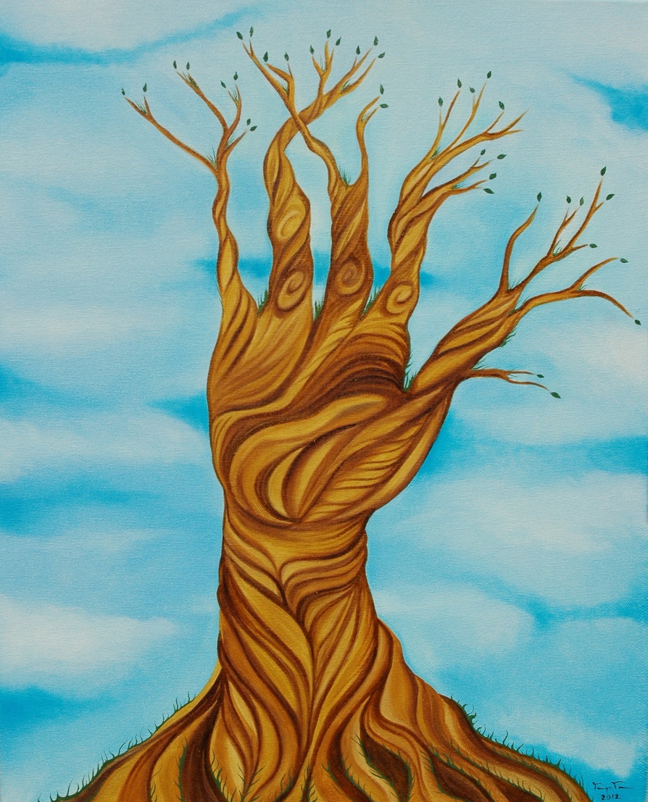 Tanya Torres: Powerful Hand of the Tree of Life
