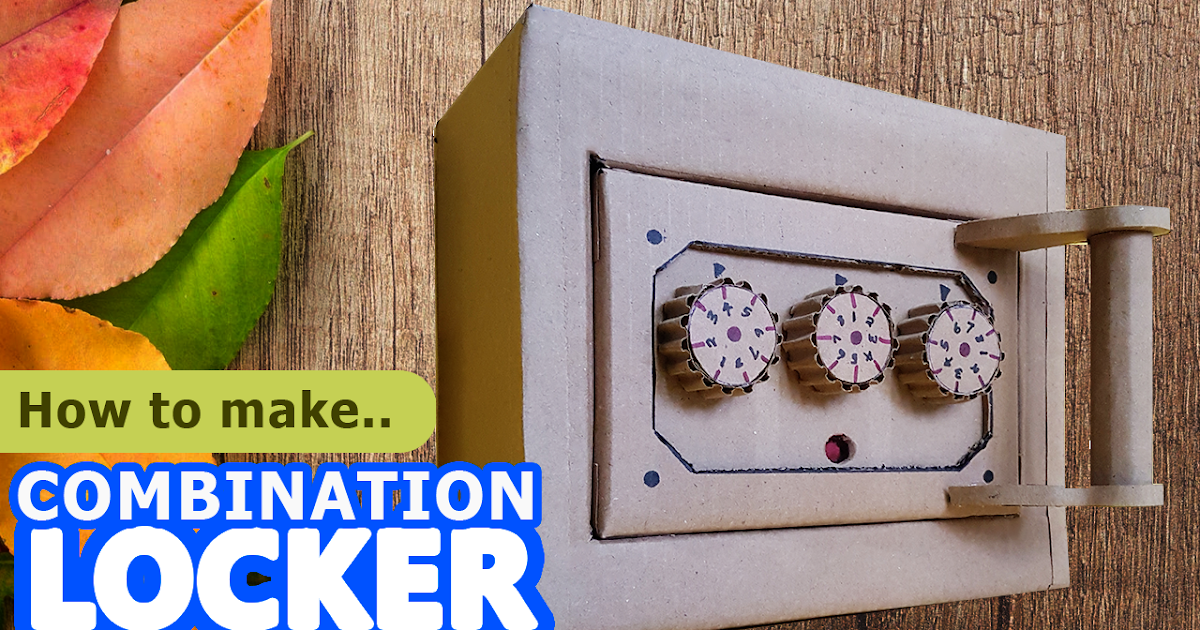 Project weekend: how to make a locker | how to create safe | safe box ...