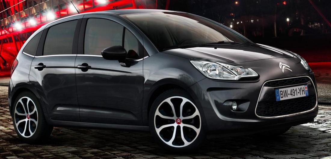 Agamemnon: Citroën C3 Red Block