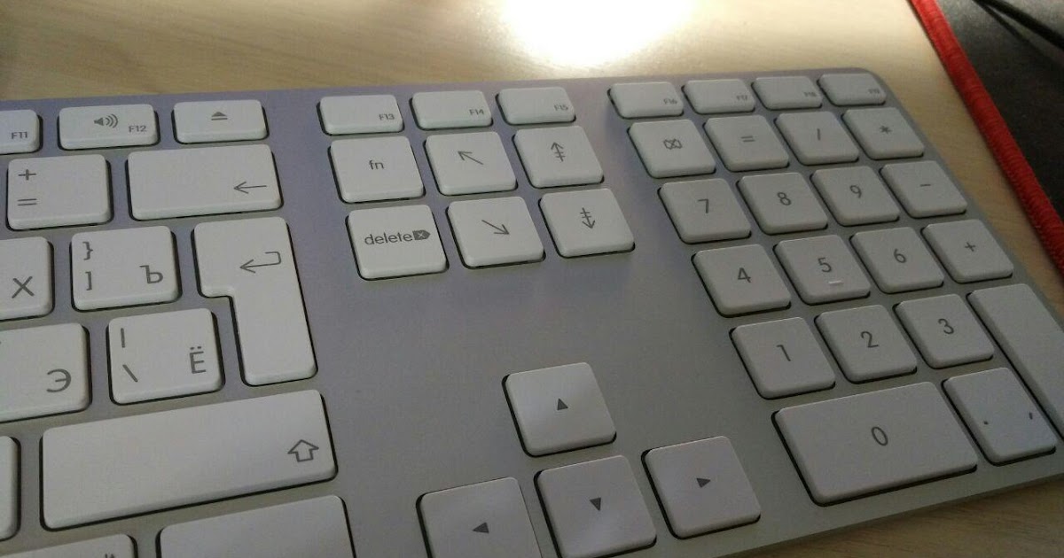 www.Decker.su: Apple Keyboard (MB110/B). Настраиваем Insert и ...