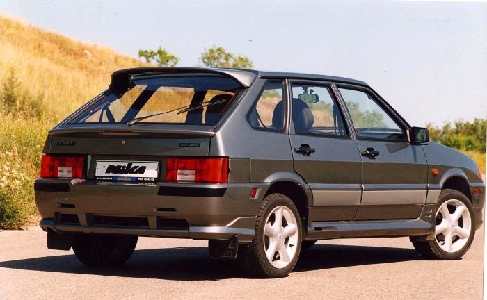 AlexEbMz VT: Virtual Tuning - Lada Samara