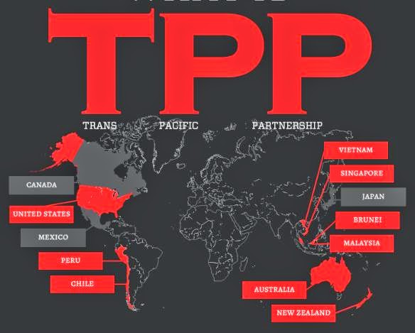 PACIFICO ASIATICO Y MEDIO ORIENTE: MEXICO Y EL TPP