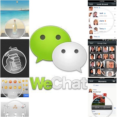 WeChat Aplikasi Chatting Multi Flatform