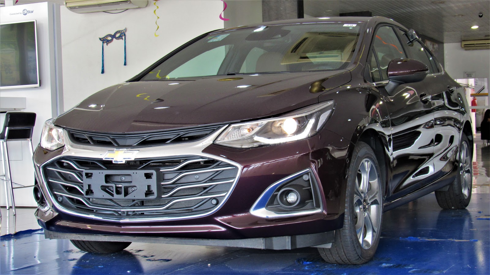 Ao volante: as boas-novas do Chevrolet Cruze Premier II 2020