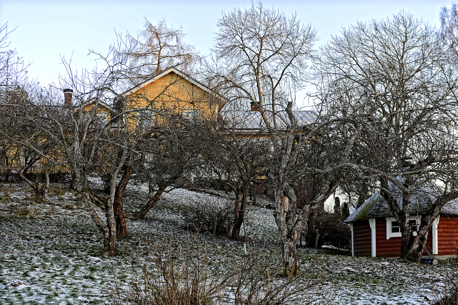 Kuvamerkintöjä: Launosten joulupolku - The Christmas Route in Launonen