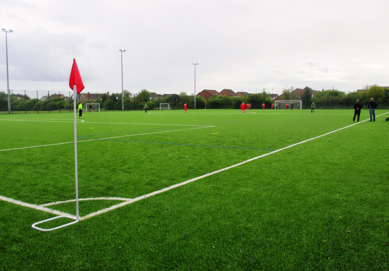 * The 100 Football Grounds Club *: Around The Alliance - part ten