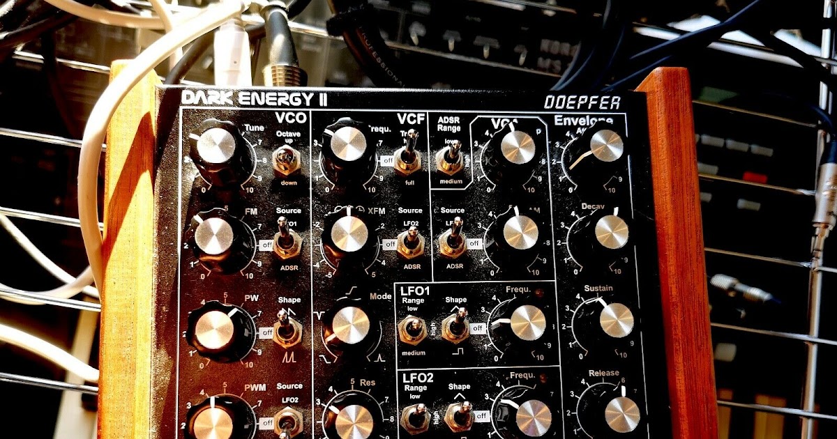 MATRIXSYNTH: Doepfer Dark Energy II w/ Original Box