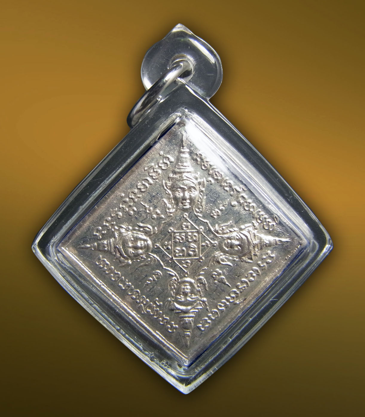 Ron Amulets Gallery 泰国佛牌收藏: Rian Phra Phrom Si Na Khao Lam Dtat Nah Yai ...