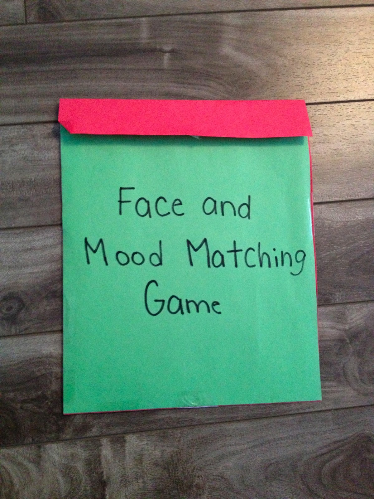 Lesson Plan Ideas: Christmas Activities - Activity 1: Mood Match